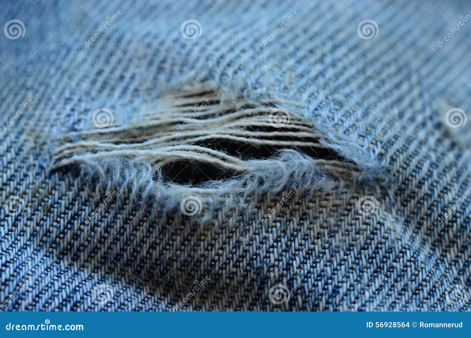 Frayed and Torn Denim Structure Stock Photo - Image of country, detail ...