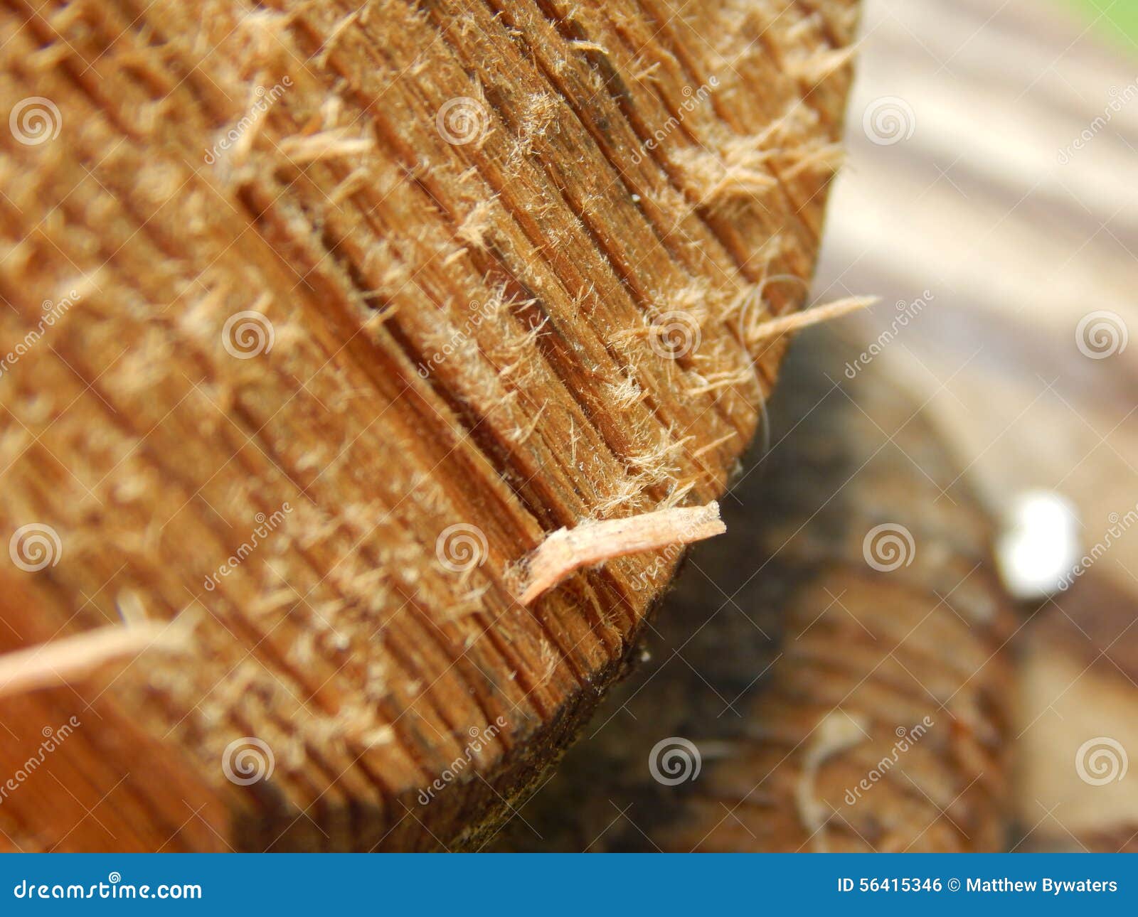 Frayed Wood stock photo. Image of frayed, nature, construction - 56415346