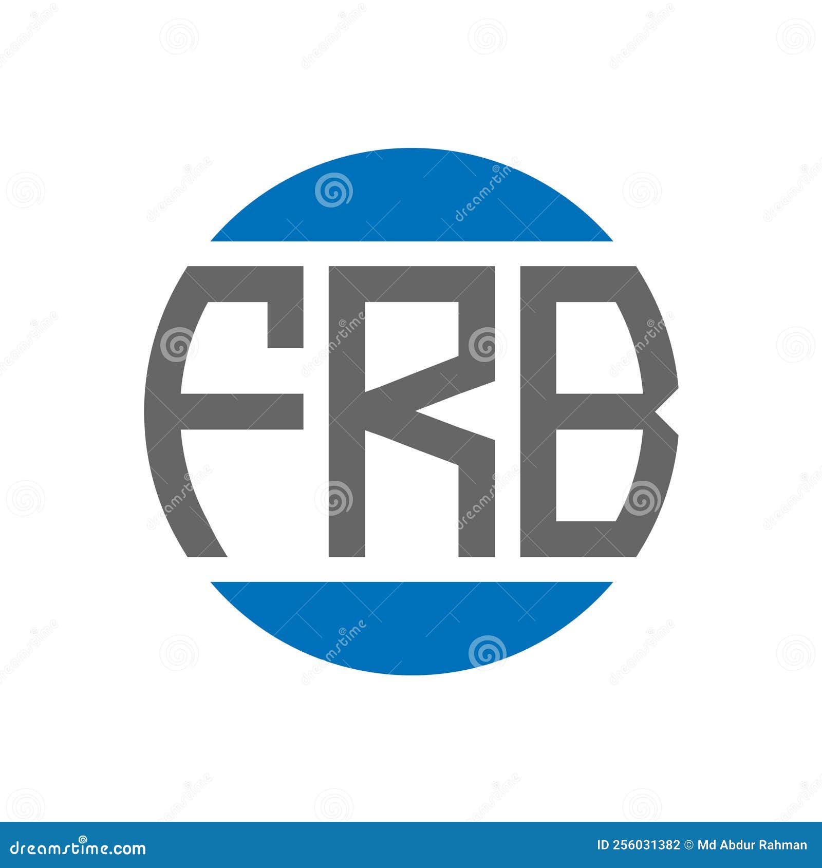 FRB Letter Logo Design on White Background. FRB Creative Initials ...