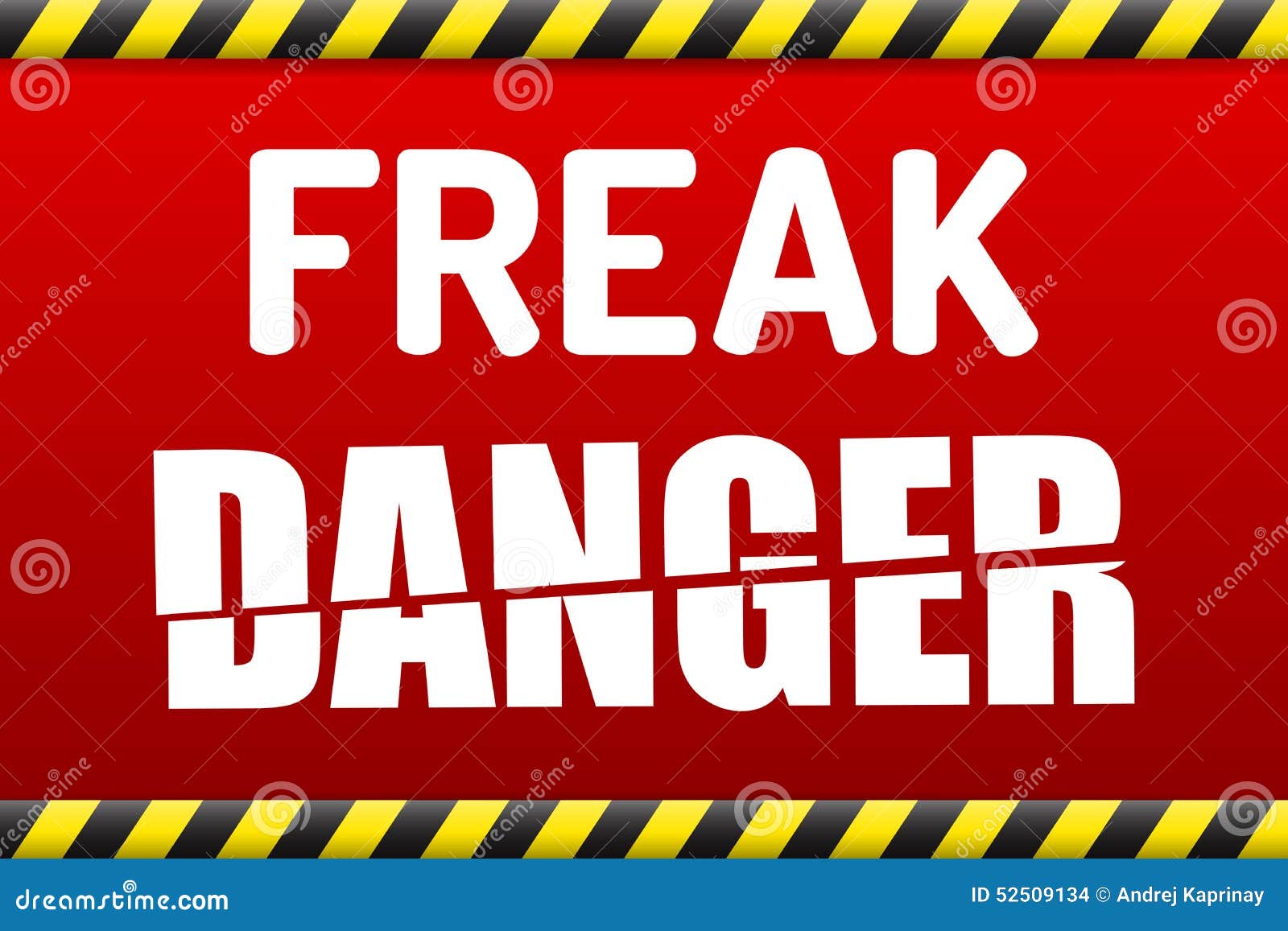 FREAK - Factoring RSA Export Keys Security Attack Warning Banner Stock ...