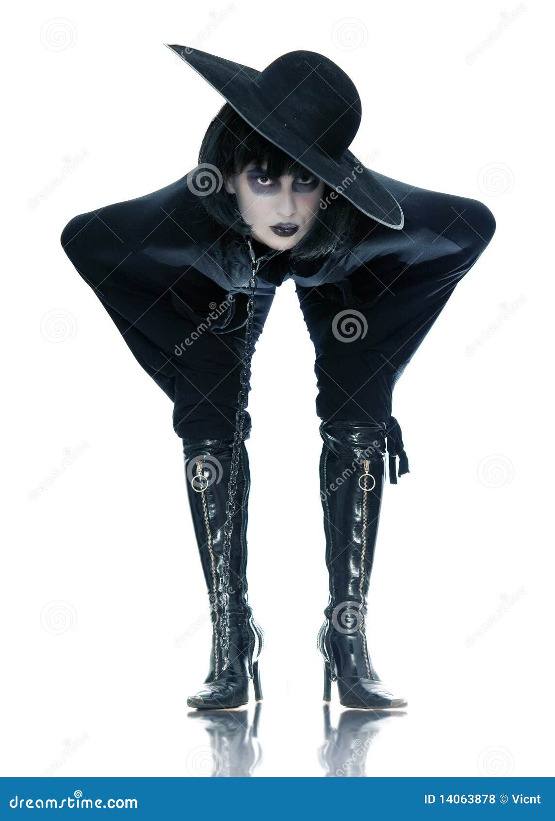 Freak figure stock photo. Image of footwear, creature - 14063878