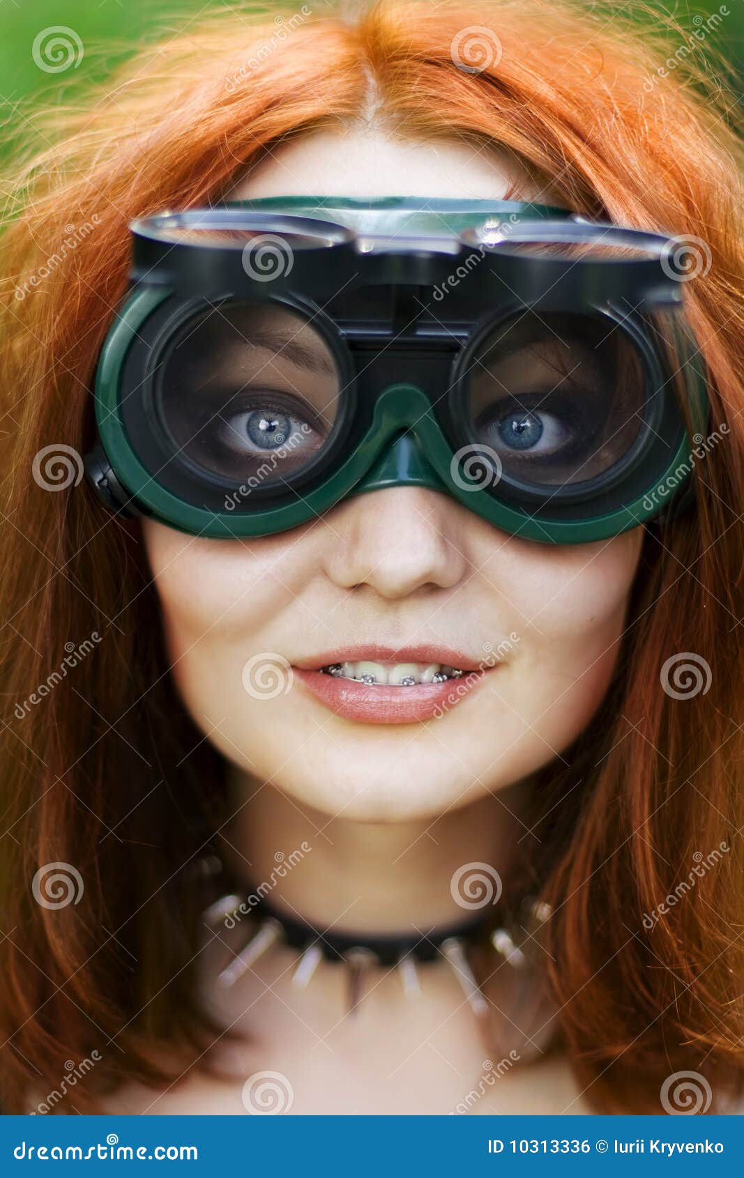 Freak portrait stock photo. Image of stage, female, punk - 10313336