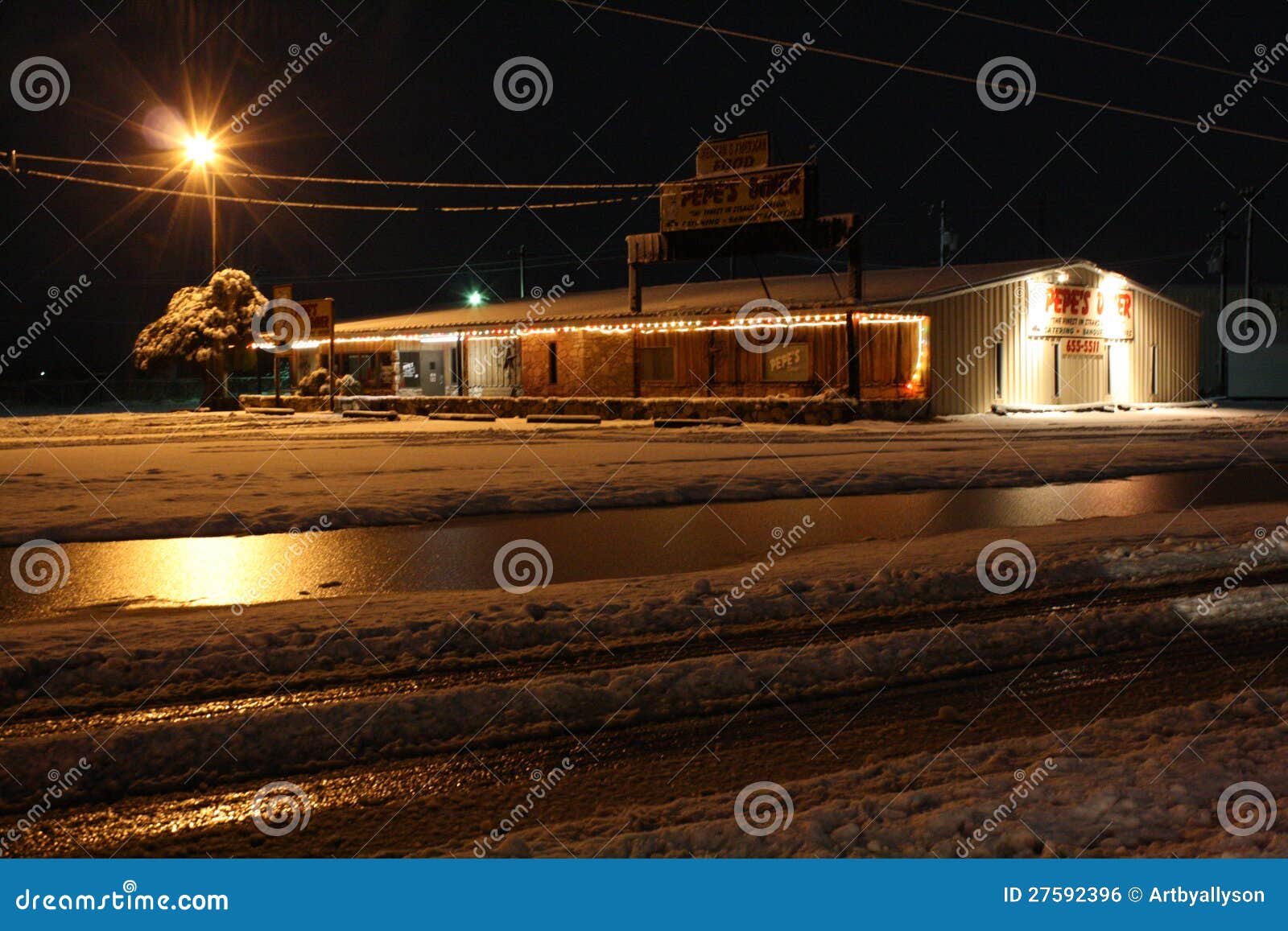 Freak Texas Winter Snow Storm Blizzard Editorial Photo - Image of texas ...