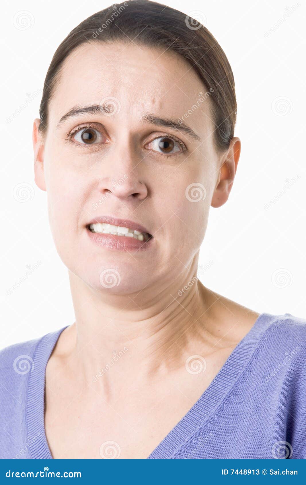 Freaked out stock image. Image of angst, emotional, constipated - 7448913