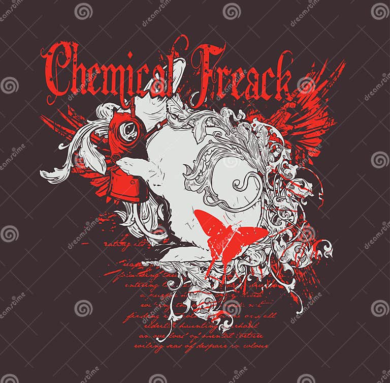 Freaky Design stock vector. Illustration of freaky, design - 4108071