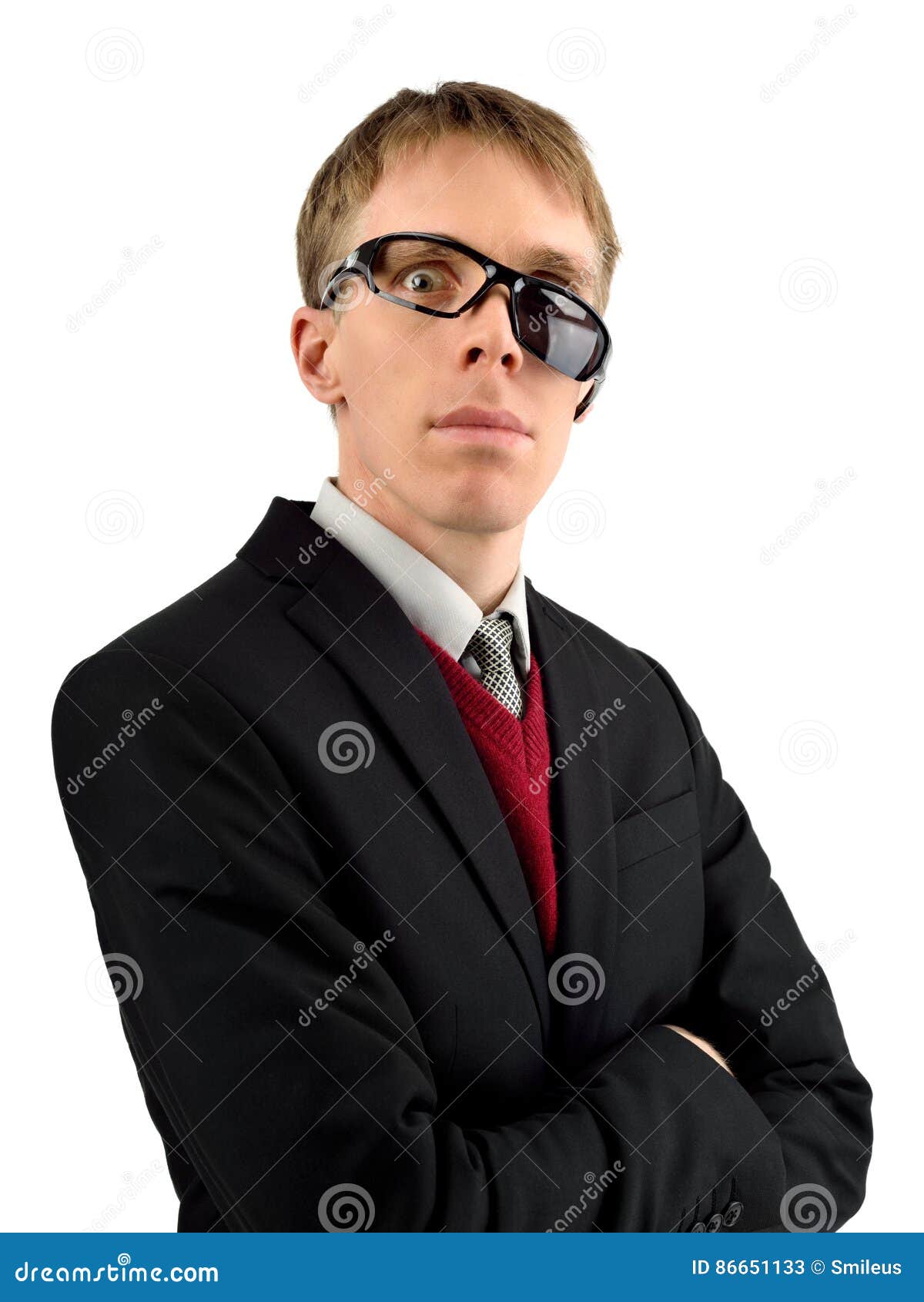 Obscure Freaky Psycho Man Stock Photography | CartoonDealer.com #51652766