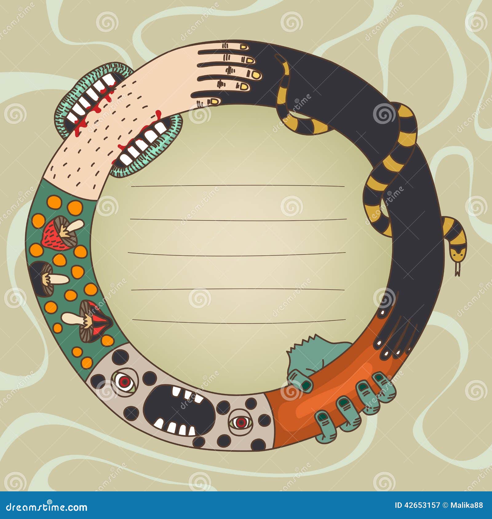 Freaky Cartoons, Illustrations & Vector Stock Images - 5035 Pictures to ...