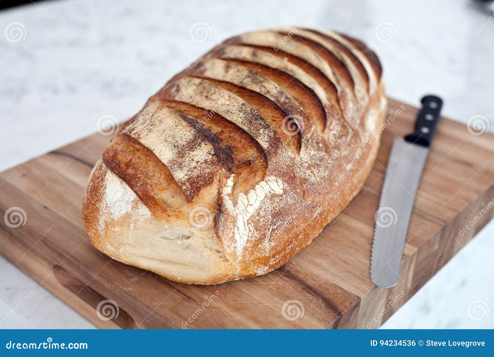 Freash Crusty Bread stock photo. Image of bread, delicious - 94234536