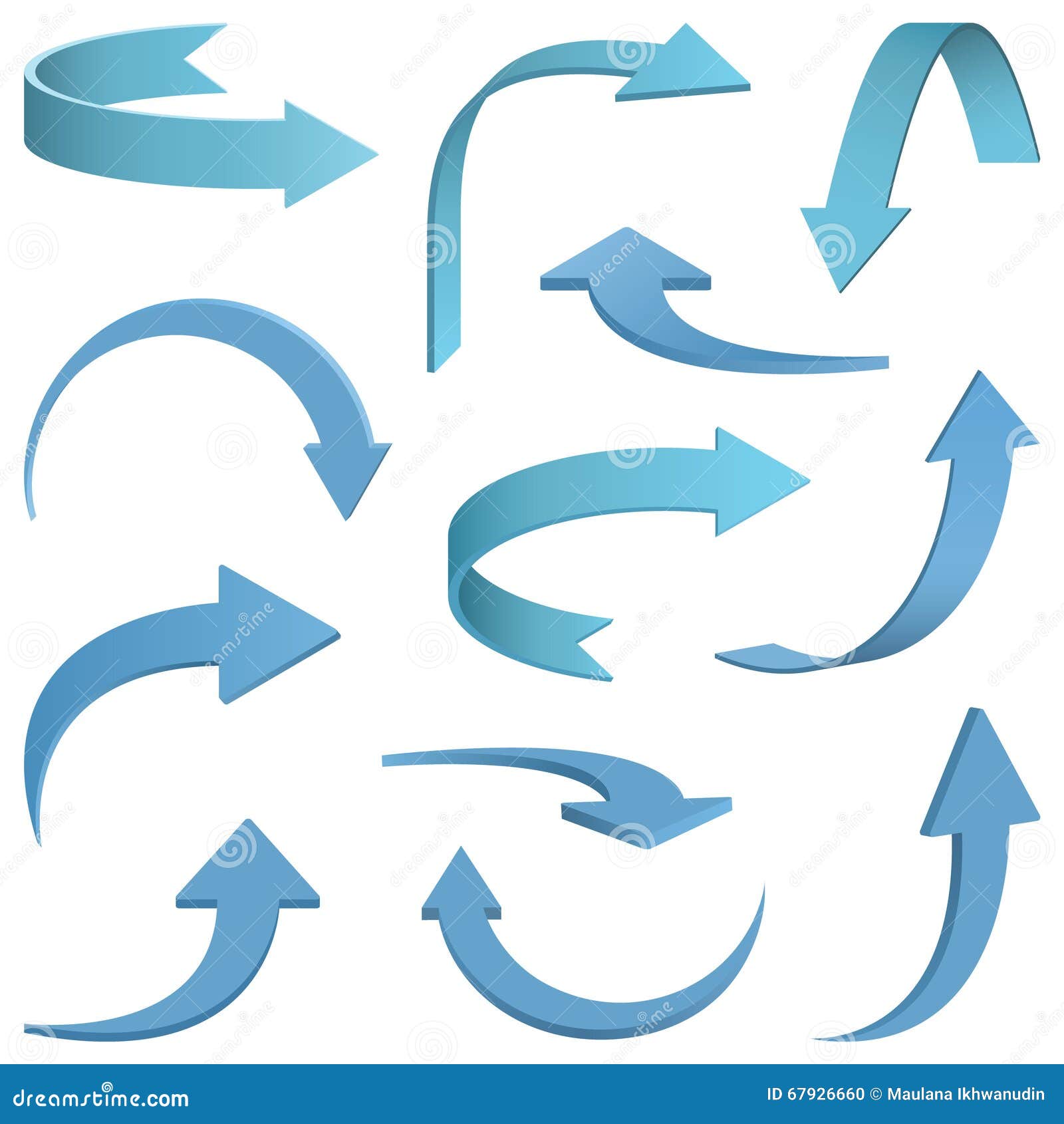 Frecce II illustrazione vettoriale. Illustrazione di semplice - 67926660