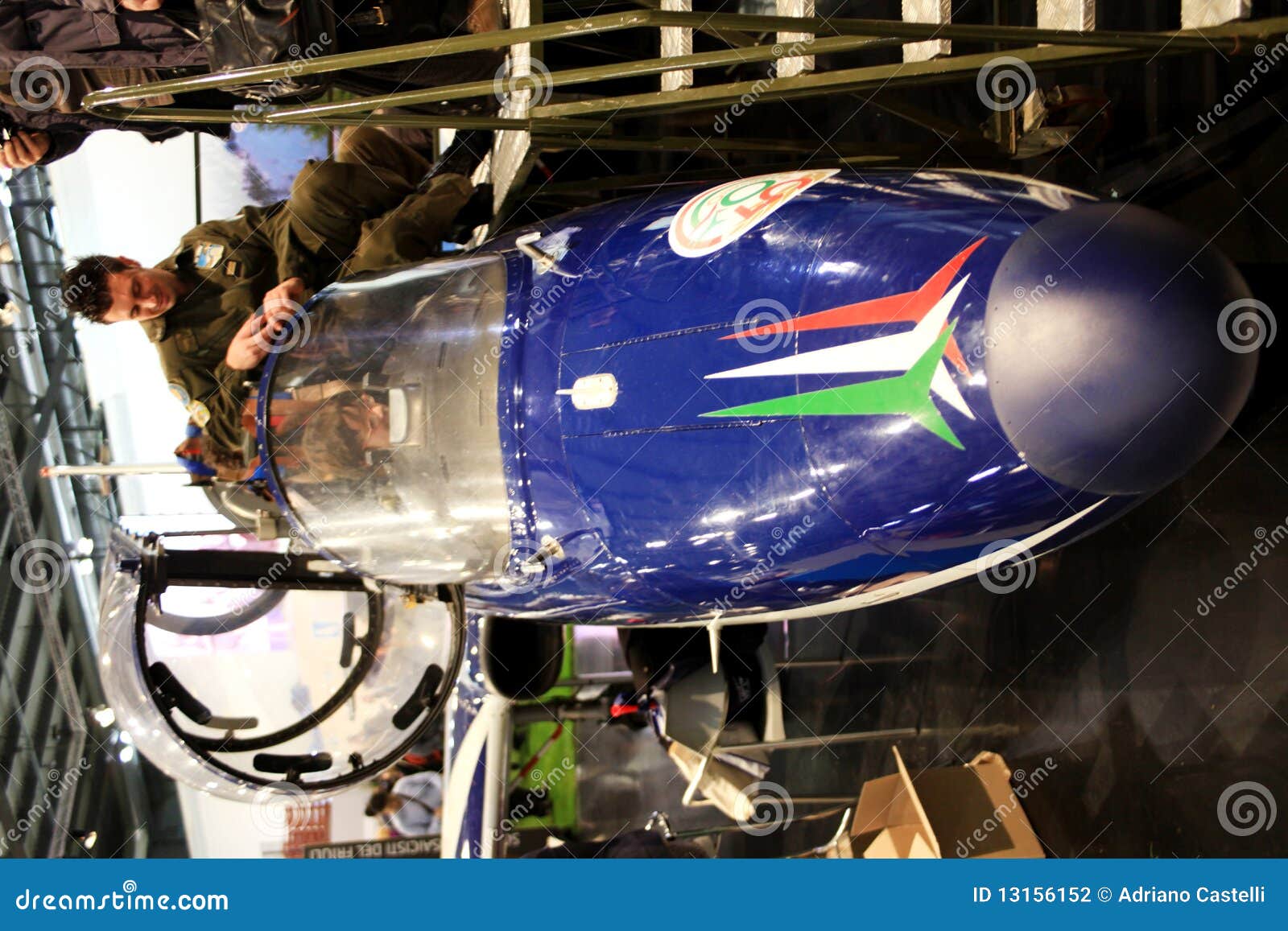 Frecce Tricolori Acrobatic Flying Circus Editorial Photography - Image ...