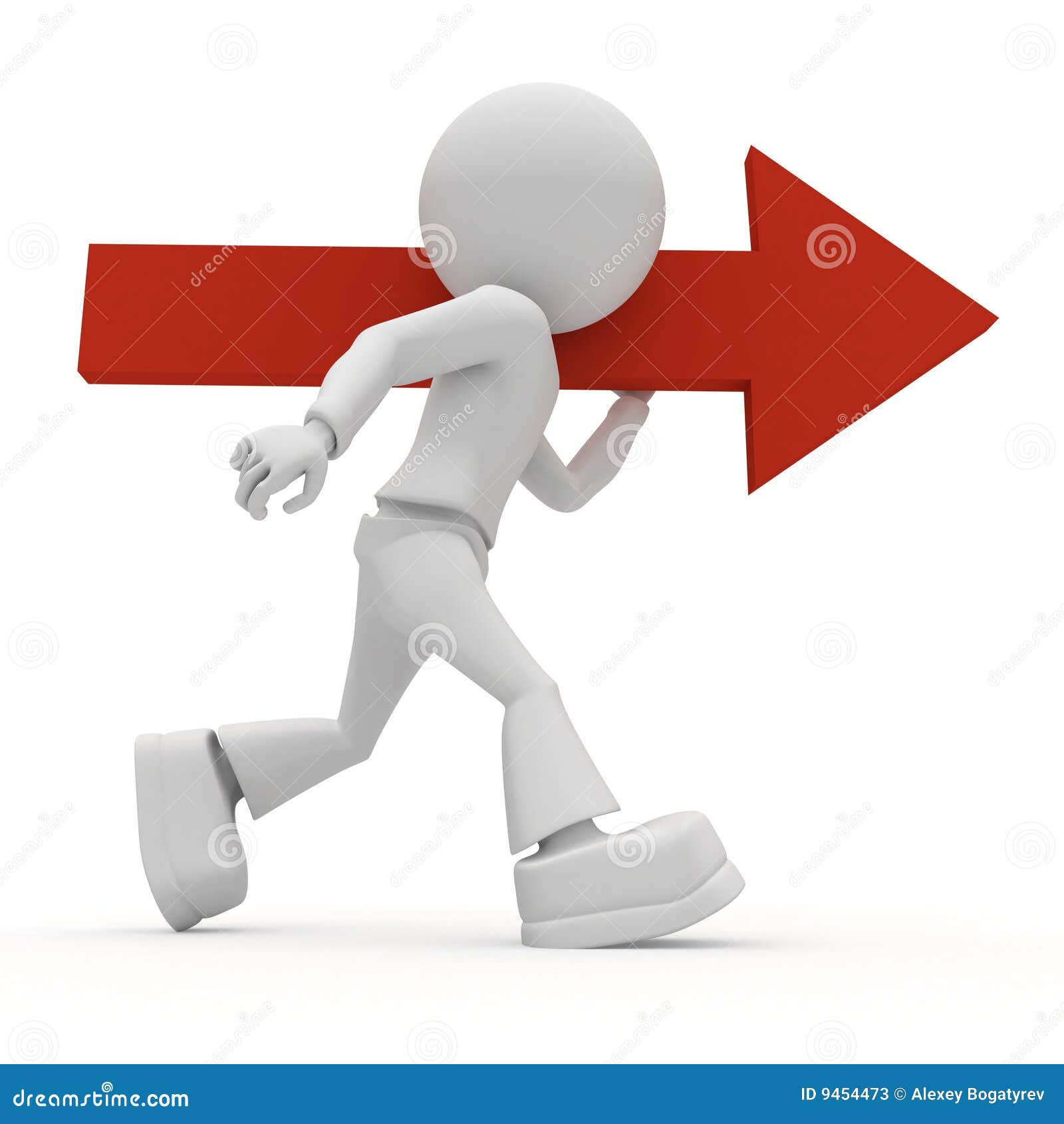 Freccia illustrazione di stock. Illustrazione di calcolo - 9454473