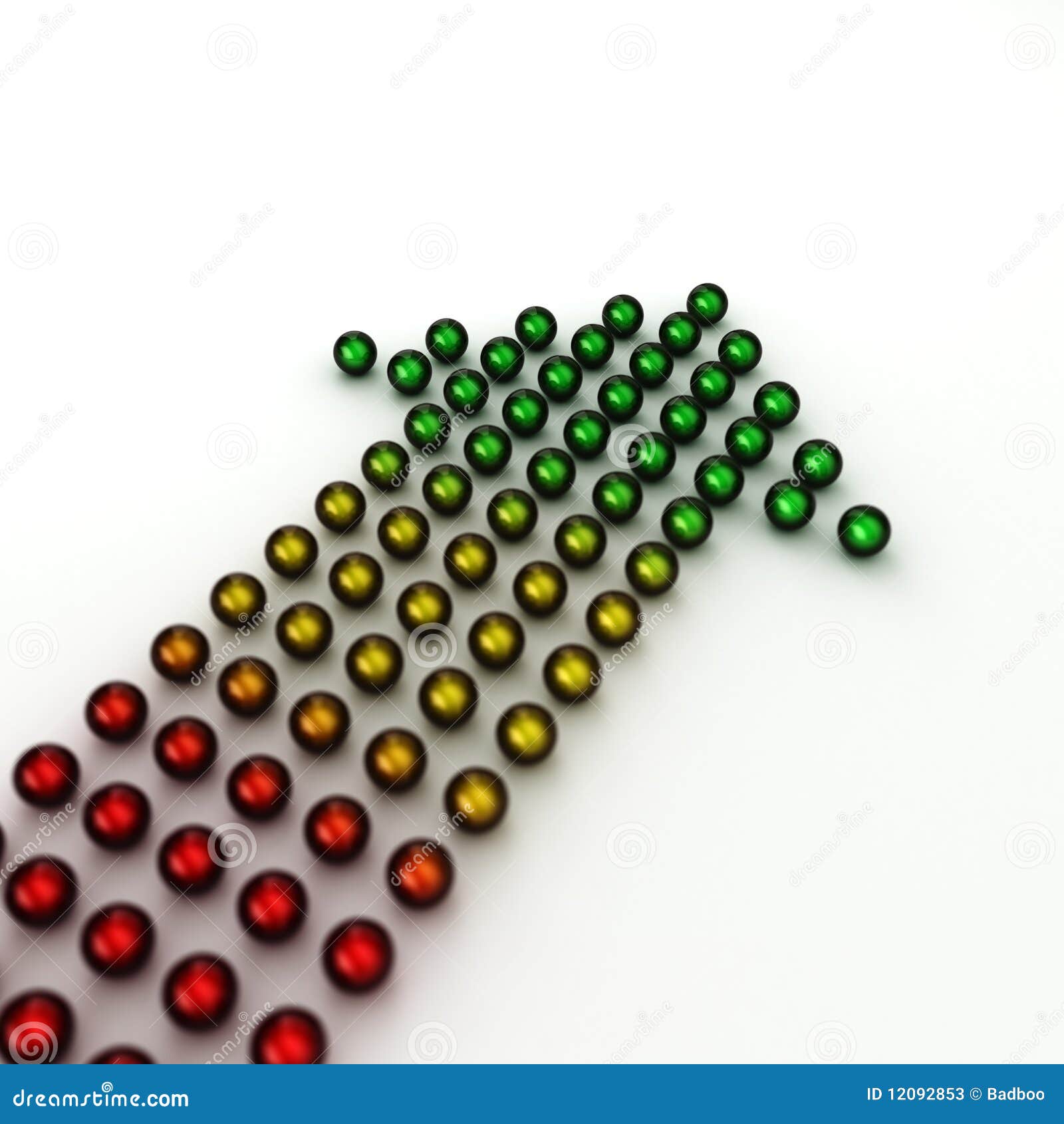 Freccia colorata illustrazione di stock. Illustrazione di formazione ...