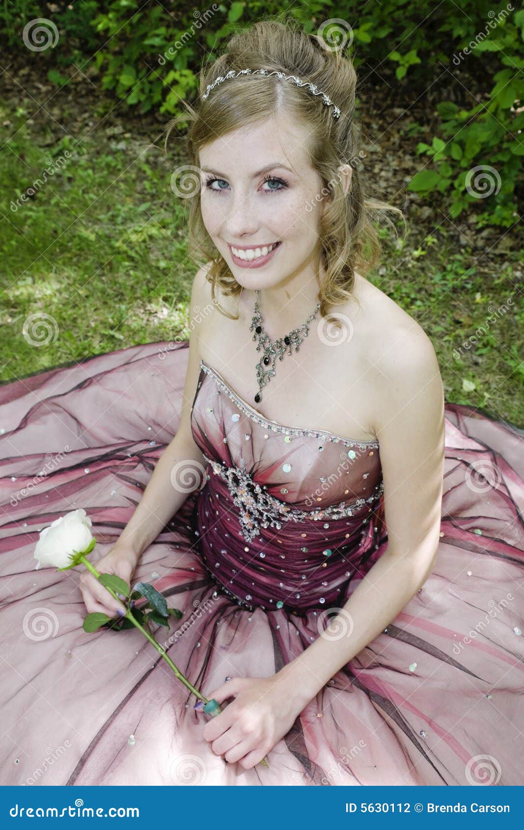Freckled Beauty stock photo. Image of eyes, formals, female - 5630112