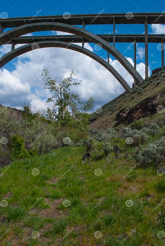 Fred G Redmon Bridge stock photo. Image of fred, road - 71057428
