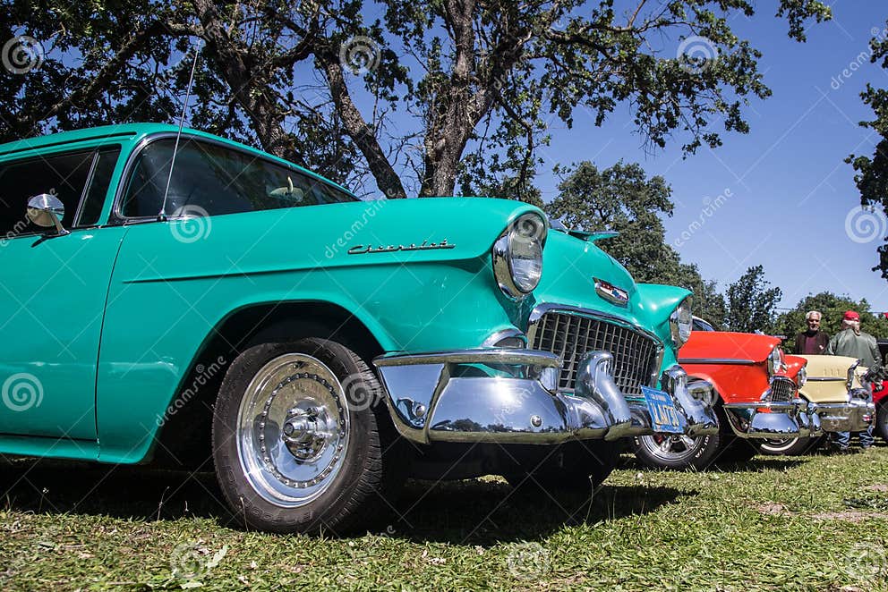 Fred Stokes Ranch Car Show 2014 Imagen de archivo editorial - Imagen de ...