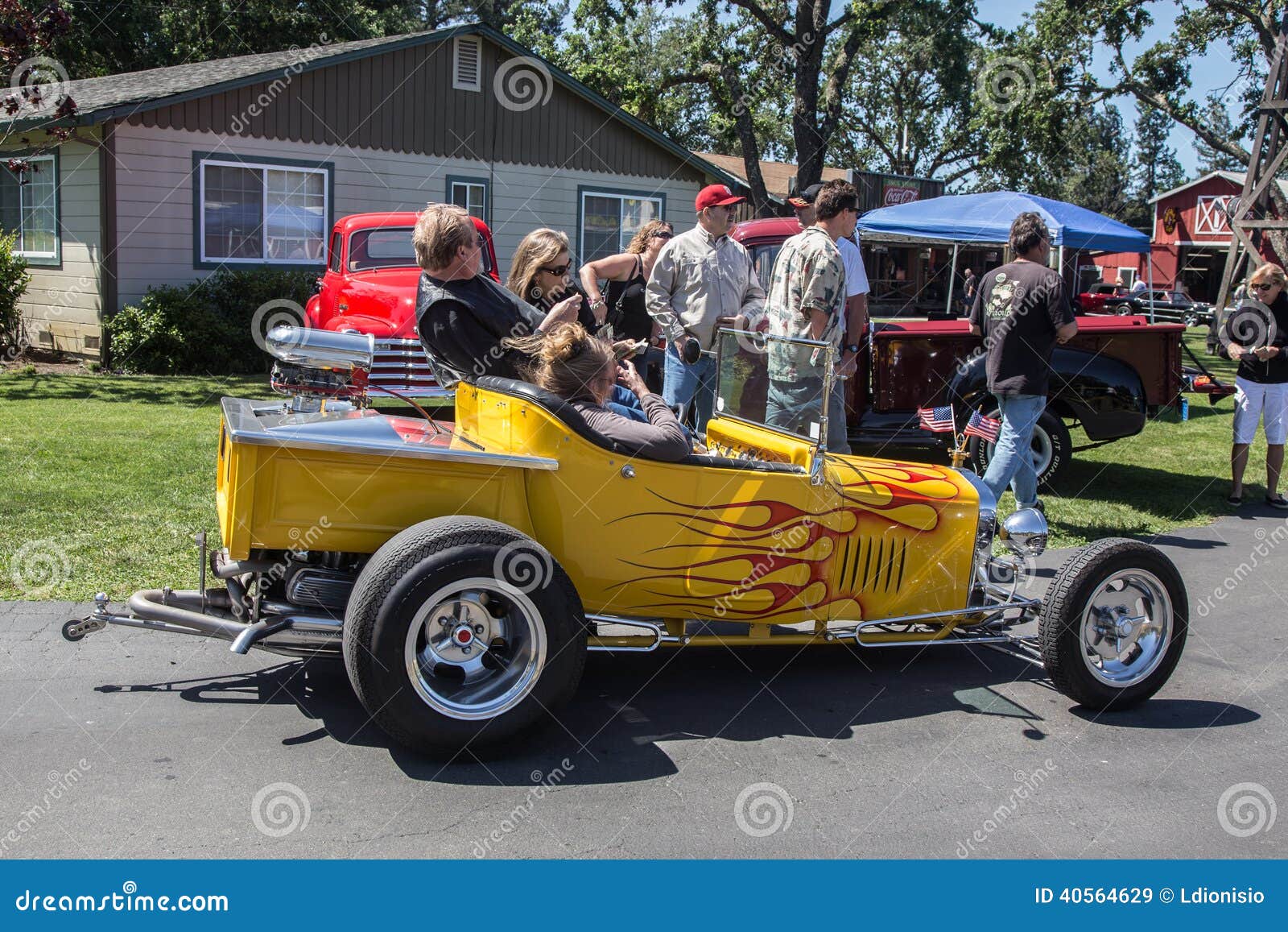 Fred Stokes Ranch Car Show 2014 Imagem de Stock Editorial - Imagem de ...