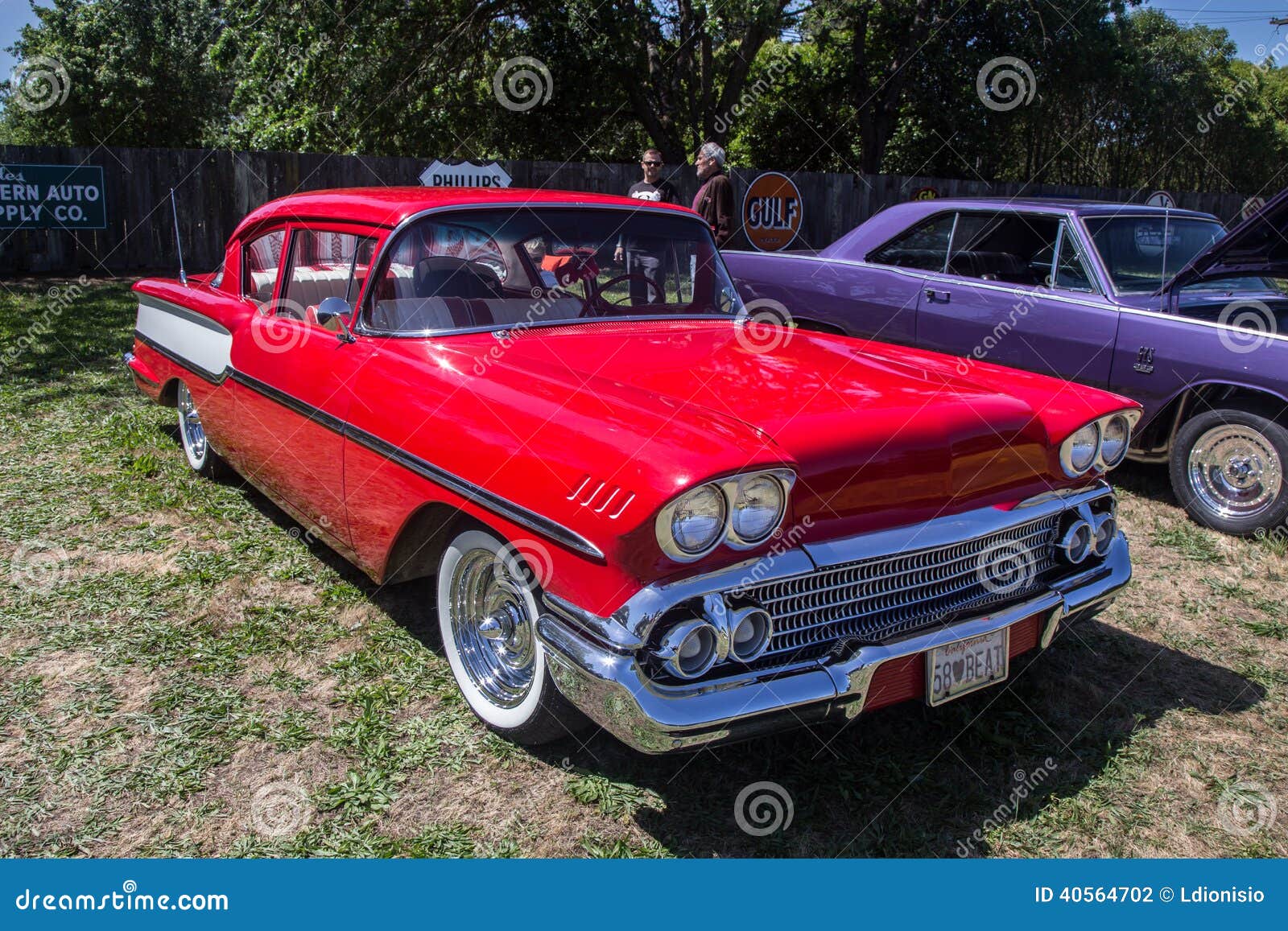 Fred Stokes Ranch Car Show 2014 Fotografía editorial - Imagen de coche ...