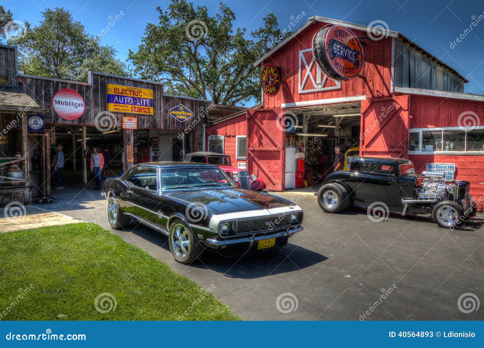 Fred Stokes Ranch Car Show 2014 Foto de archivo editorial - Imagen de ...