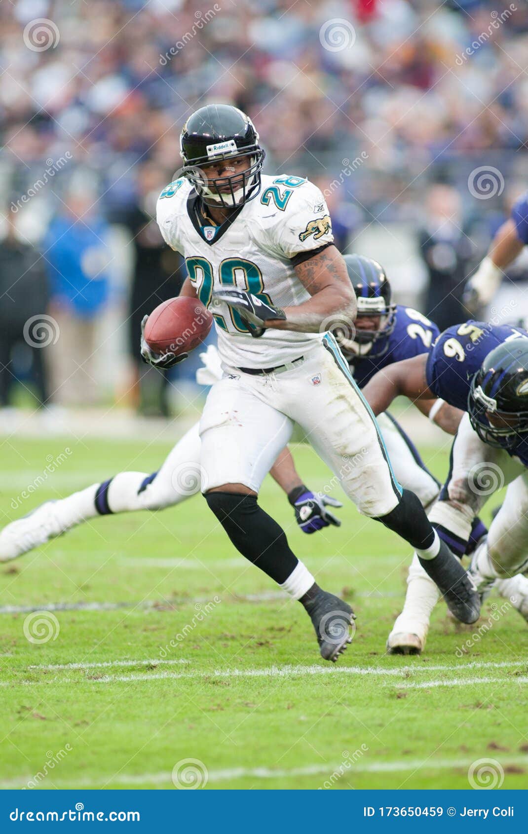 Fred Taylor editorial stock image. Image of running - 173650459