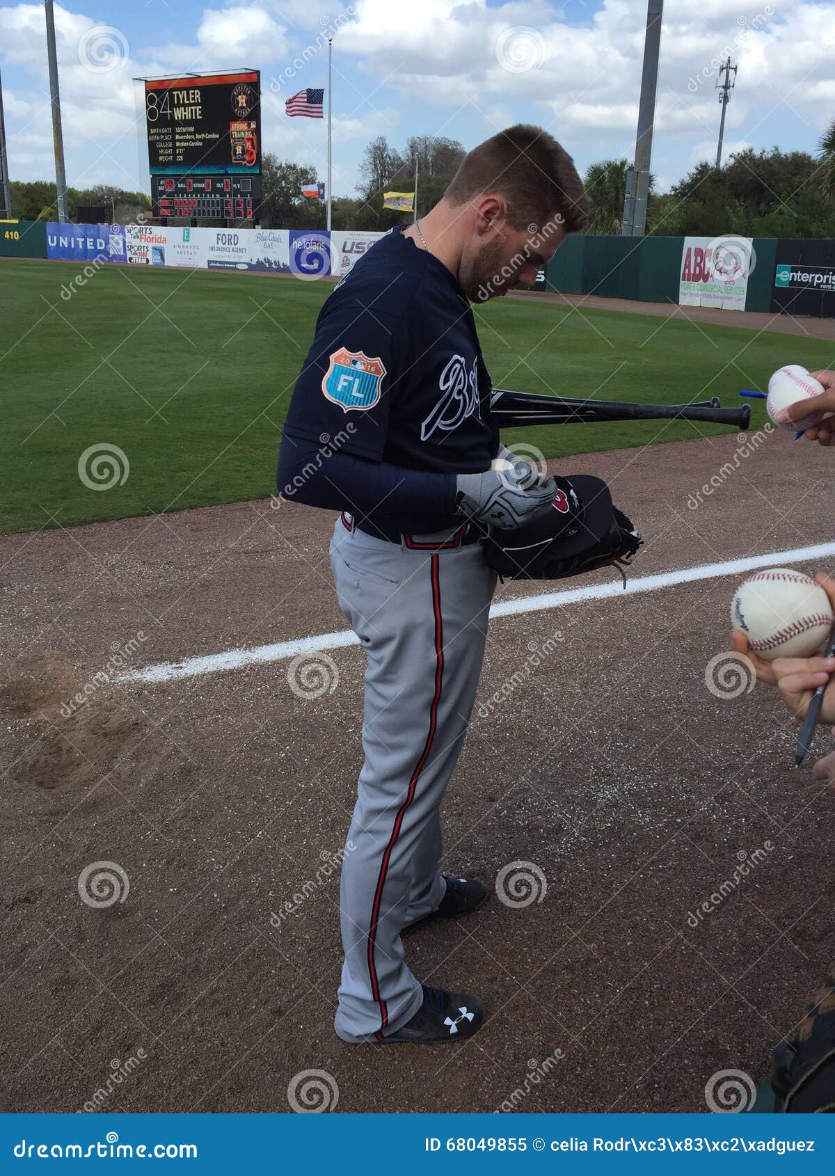 Freddie Freeman editorial image. Image of astros, baseball - 68049855
