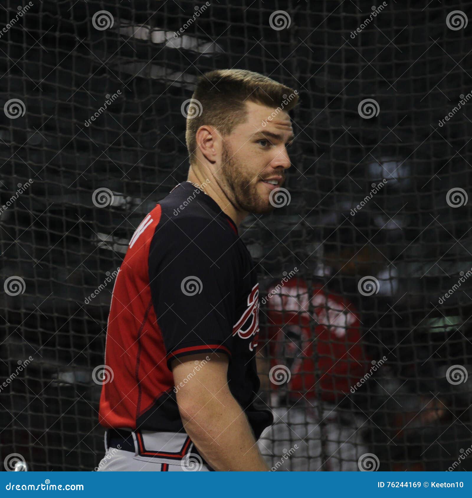 Freddie Freeman editorial stock image. Image of freeman - 76244169