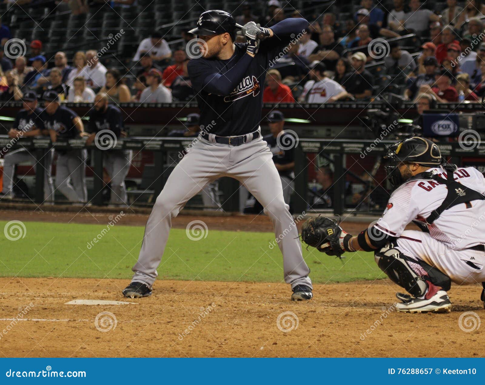 Freddie Freeman editorial photography. Image of field - 76288657