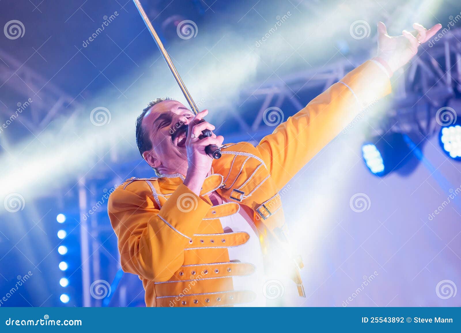 Freddie Mercury Singing Stock Photos - Free & Royalty-Free Stock Photos ...
