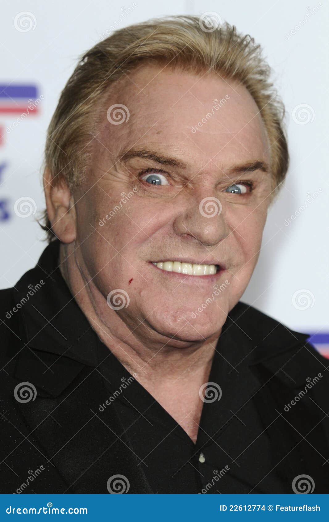 Freddie Starr imagem de stock editorial. Imagem de retrato - 22612774