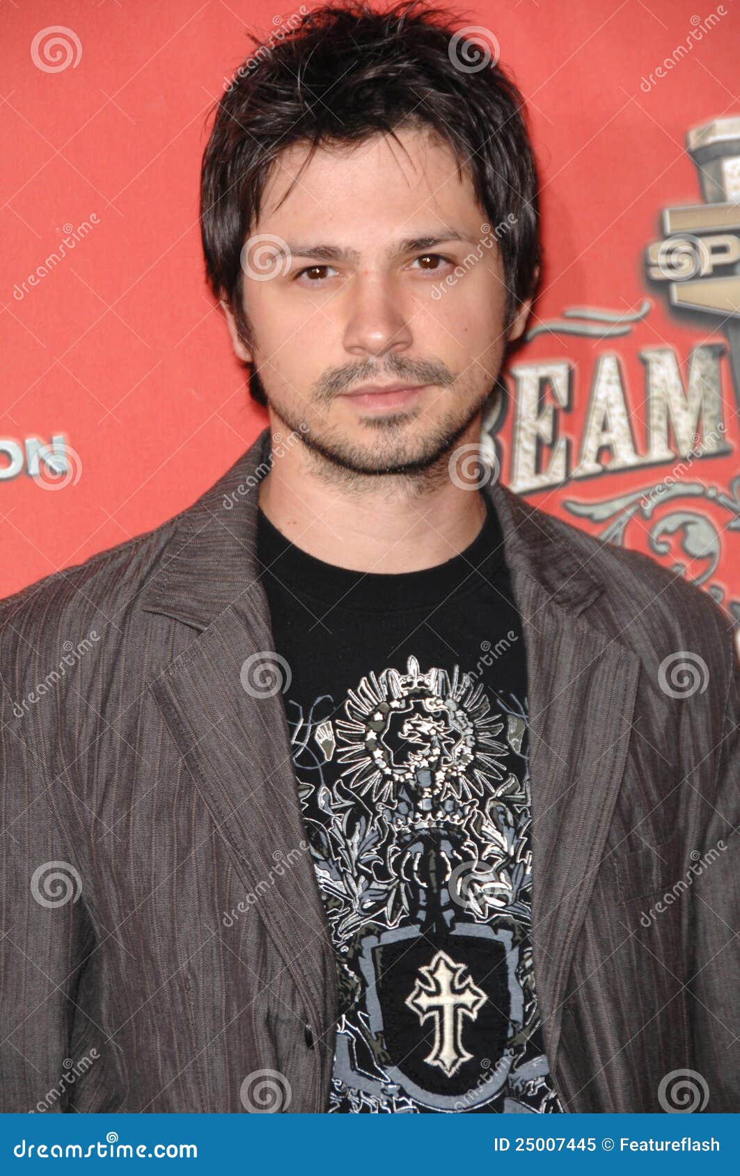 Freddy Rodriguez editorial image. Image of scream, pantages - 25007445