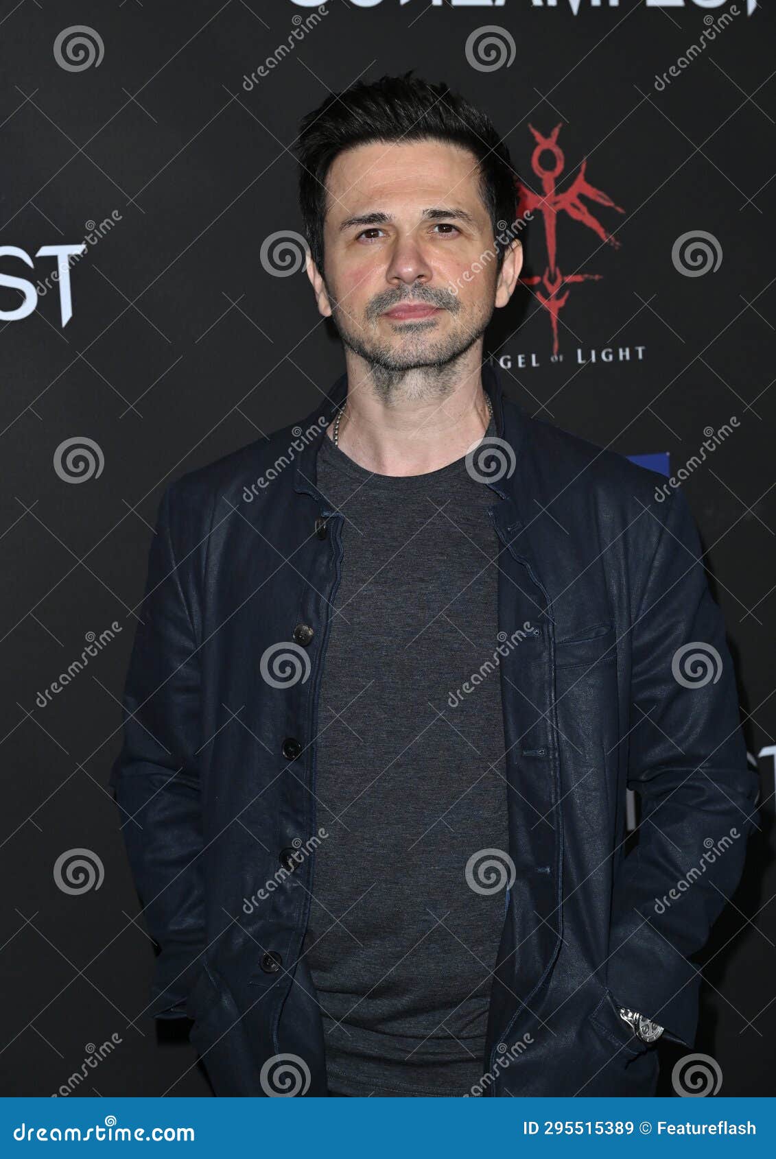 Freddy Rodriguez editorial stock image. Image of talent - 295515389