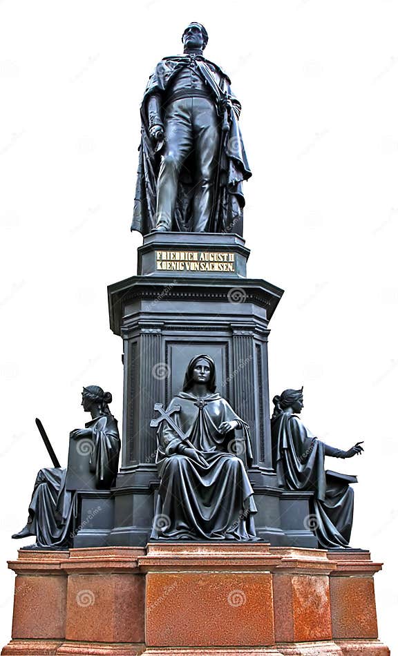 Frederick Augustus II stock photo. Image of augustus - 11128144