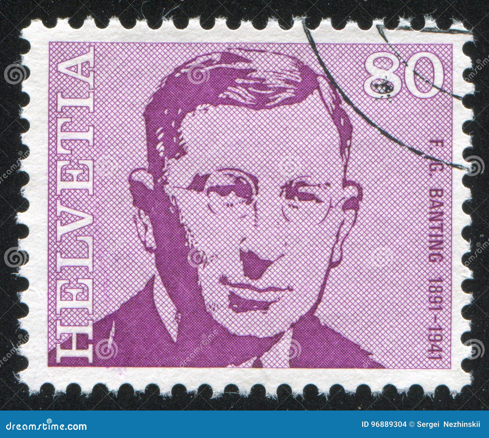 Frederick Banting imagen de archivo editorial. Imagen de adulto - 96889304