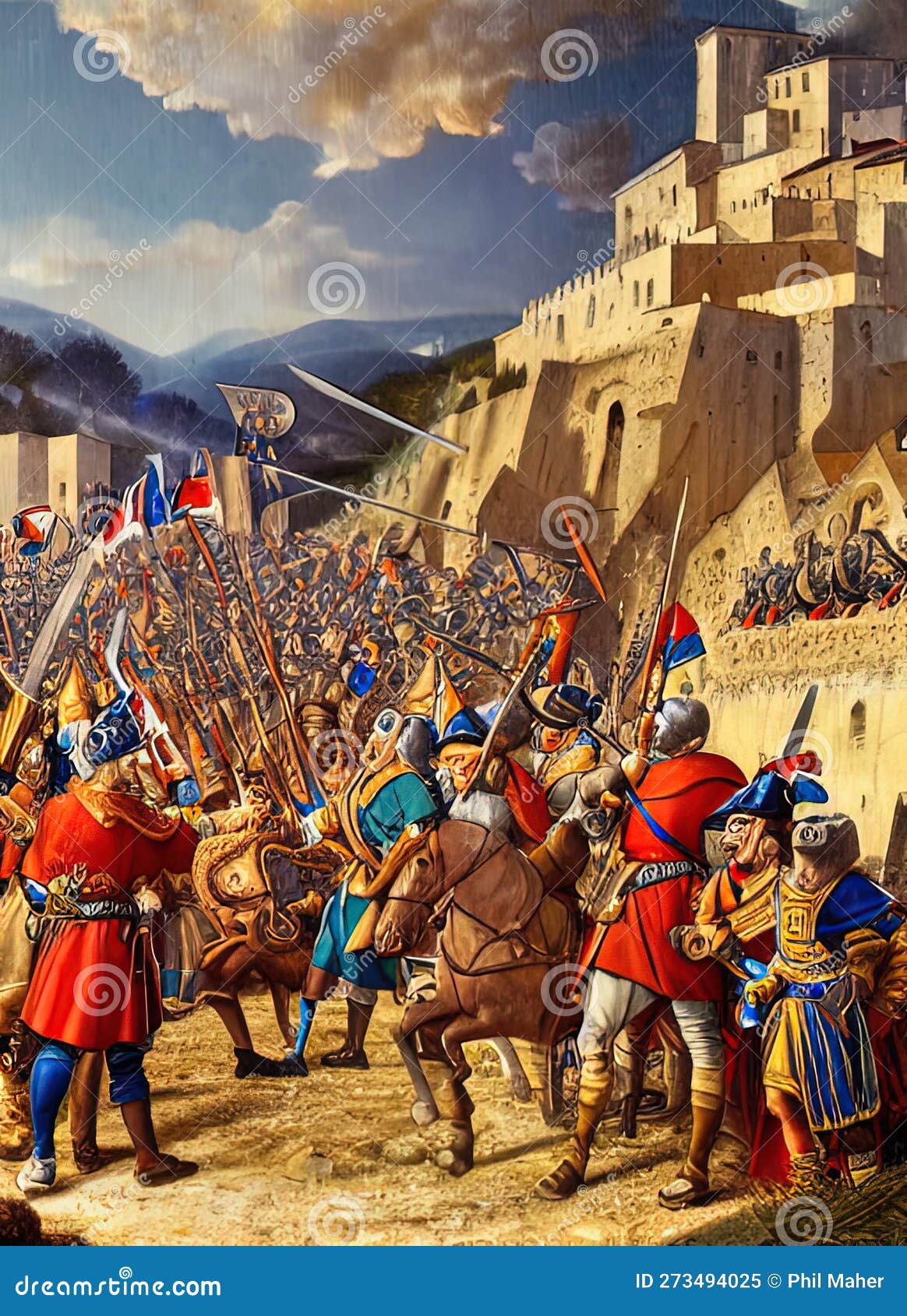 Frederick II and Pisa Vs. Genoa Ca 1241. Fictional Battle Depiction ... Frederick II and Pisa Vs. Genoa Ca 1241. Fictional Battle Depiction ...
