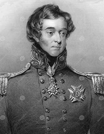 Frederick Trench editorial stock photo. Image of engraving - 19621978