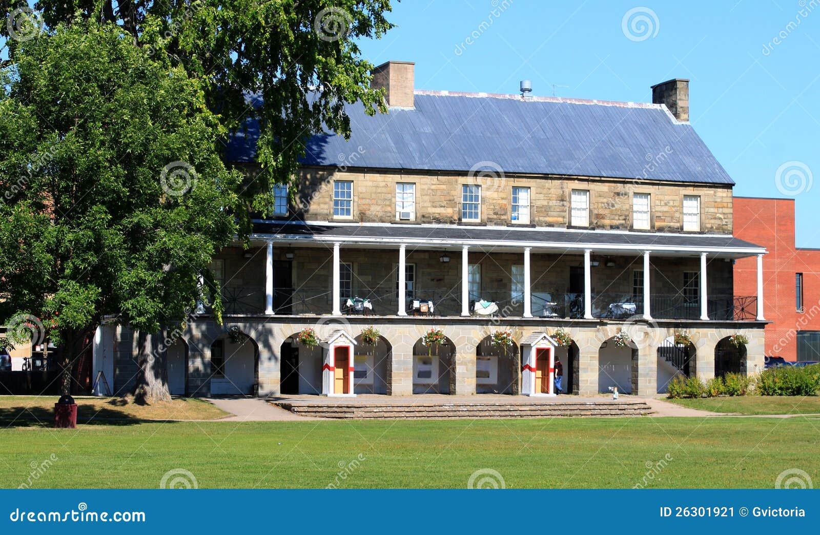 Fredericton architecture stock image. Image of historic - 26301921
