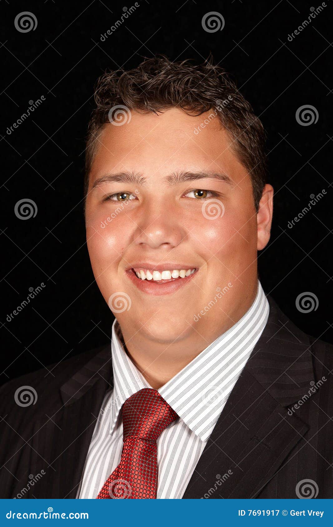 Fredrick Smile stock image. Image of adult, formal, single - 7691917