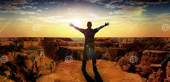 Free stock photo. Image of open, shadows, arms, sunset - 3427548