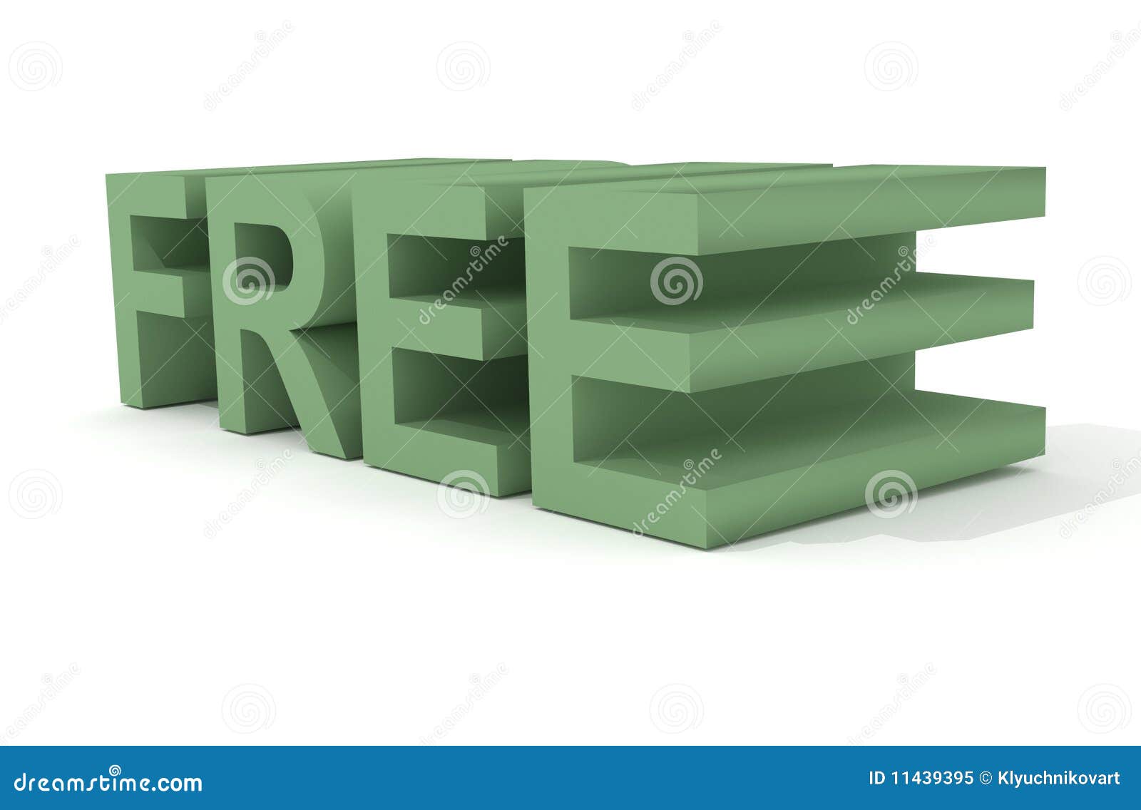 Free 3d sign stock illustration. Illustration of green - 11439395