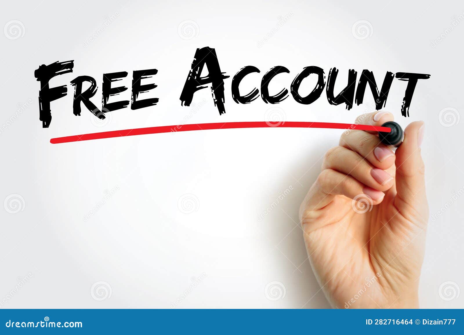 Free Account Text Quote, Concept Background Stock Photo - Image of ...