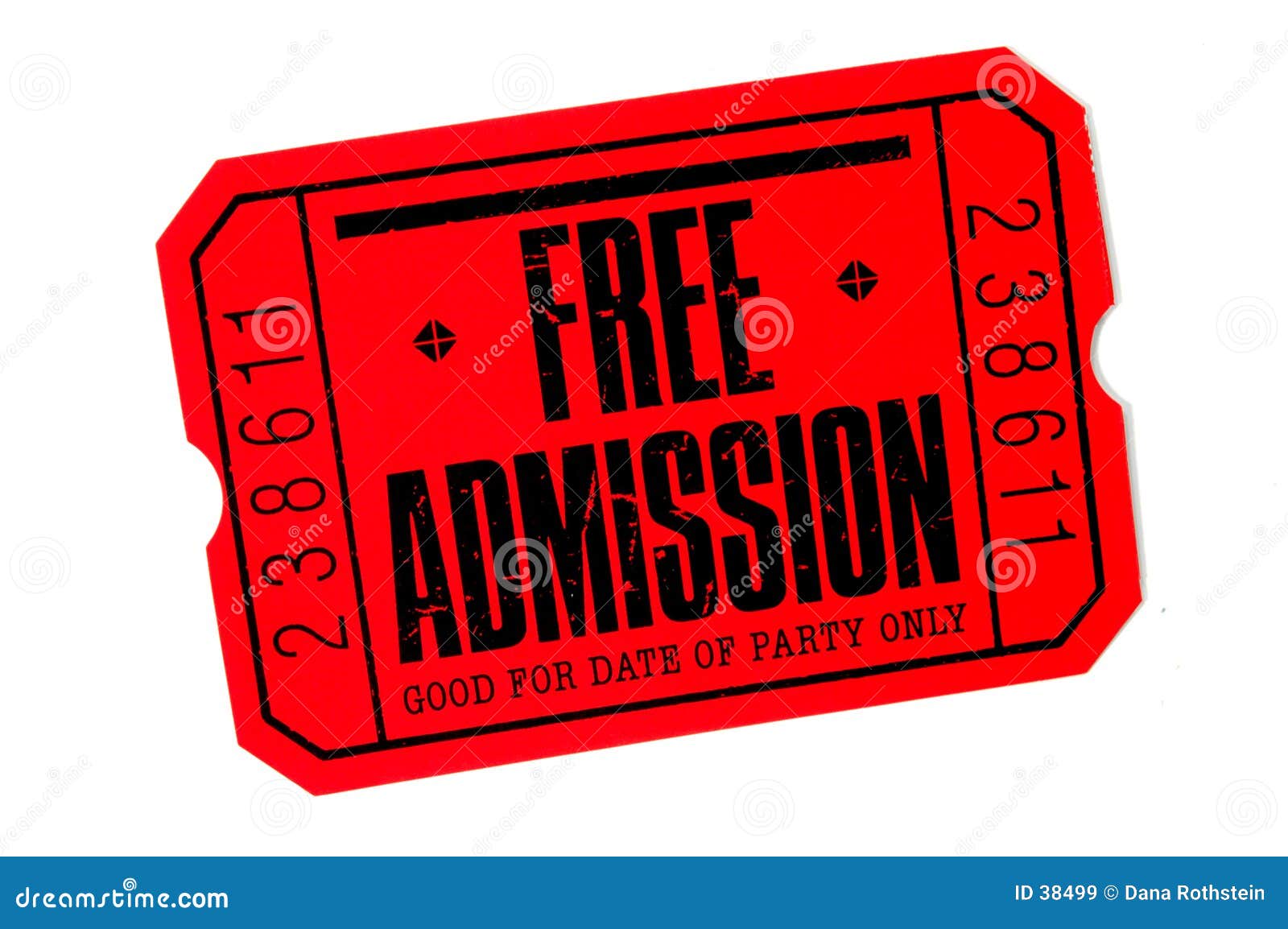 Free Admission stock image. Image of ticket, pass, show - 38499