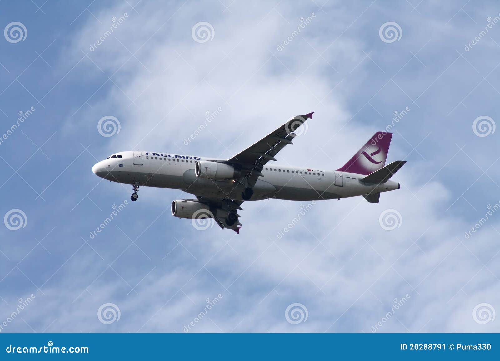 Free Bird Airlines Airbus A320 Editorial Photo - Image of airways ...