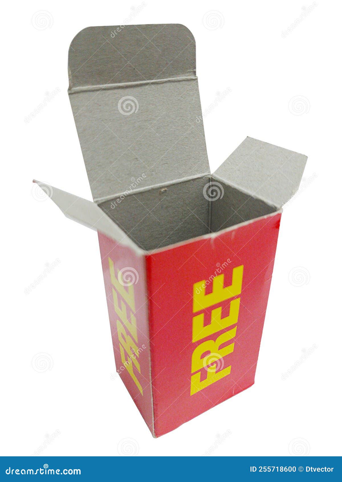 Free Box Open Direction Up Left Stock Photo - Image of packaging ...