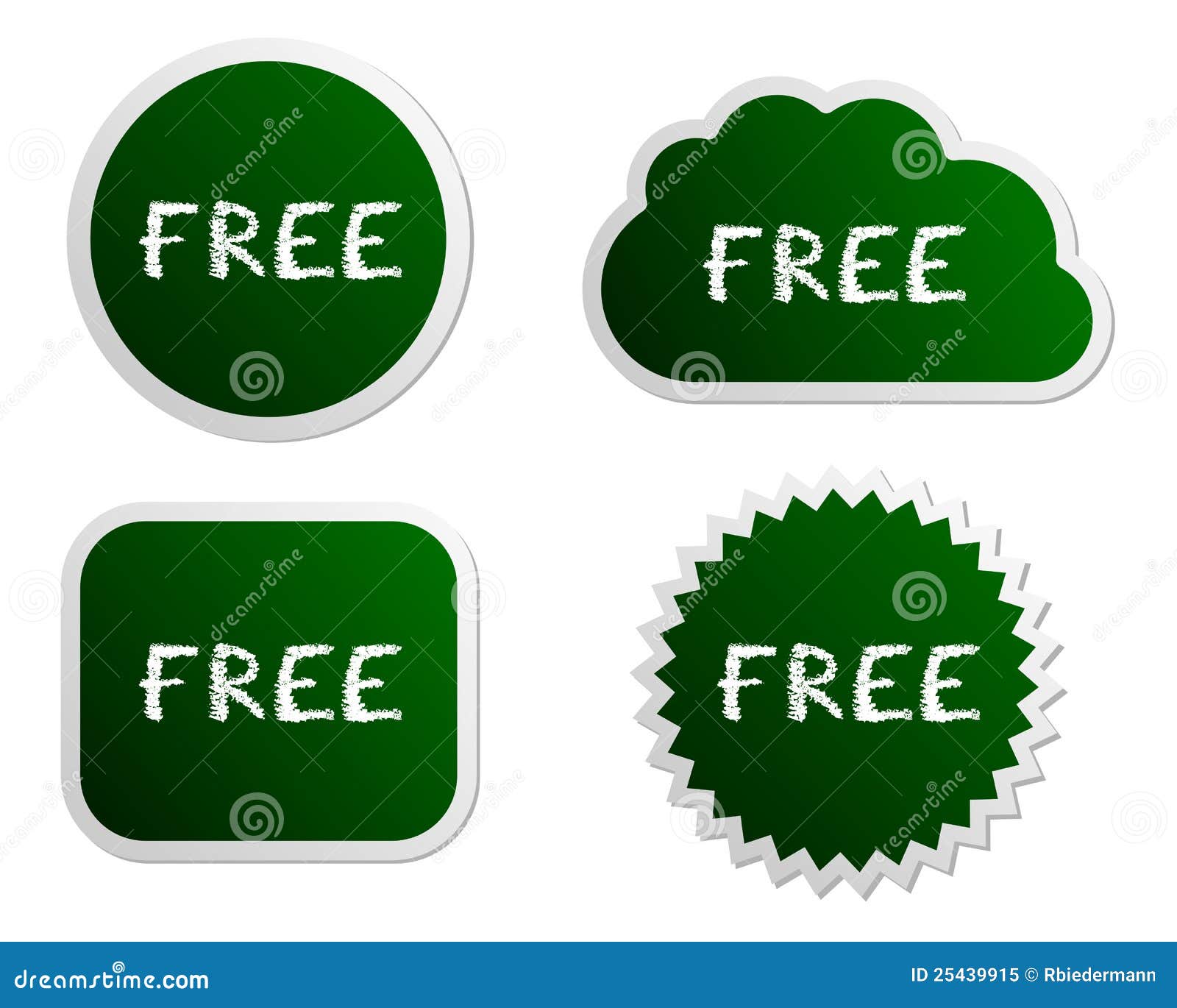 Free buttons stock vector. Illustration of business, icon - 25439915