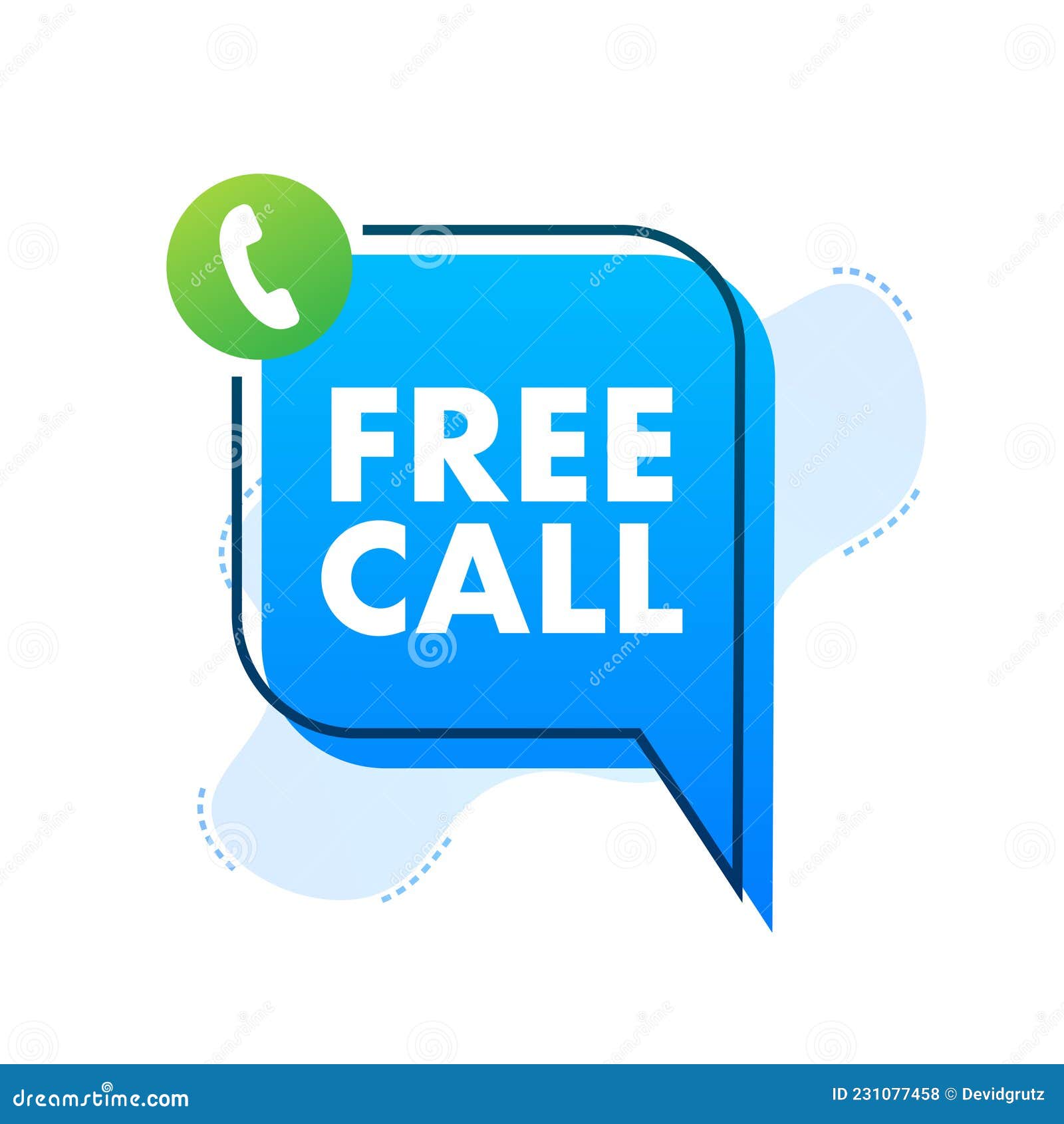 Free Call. Information Technology. Telephone Icon. Customer Service ...