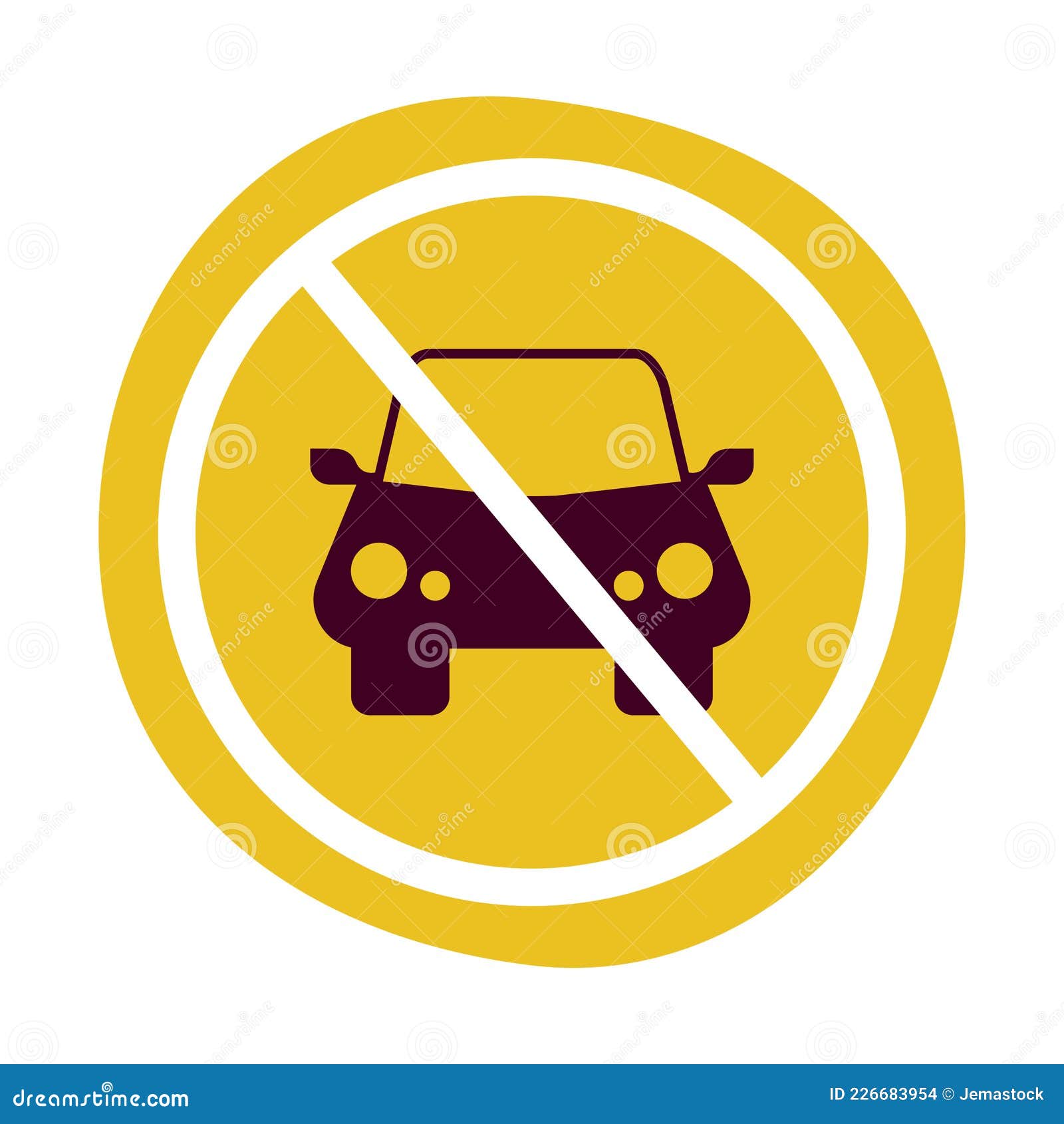 Free car signal stock illustration. Illustration of caution - 226683954