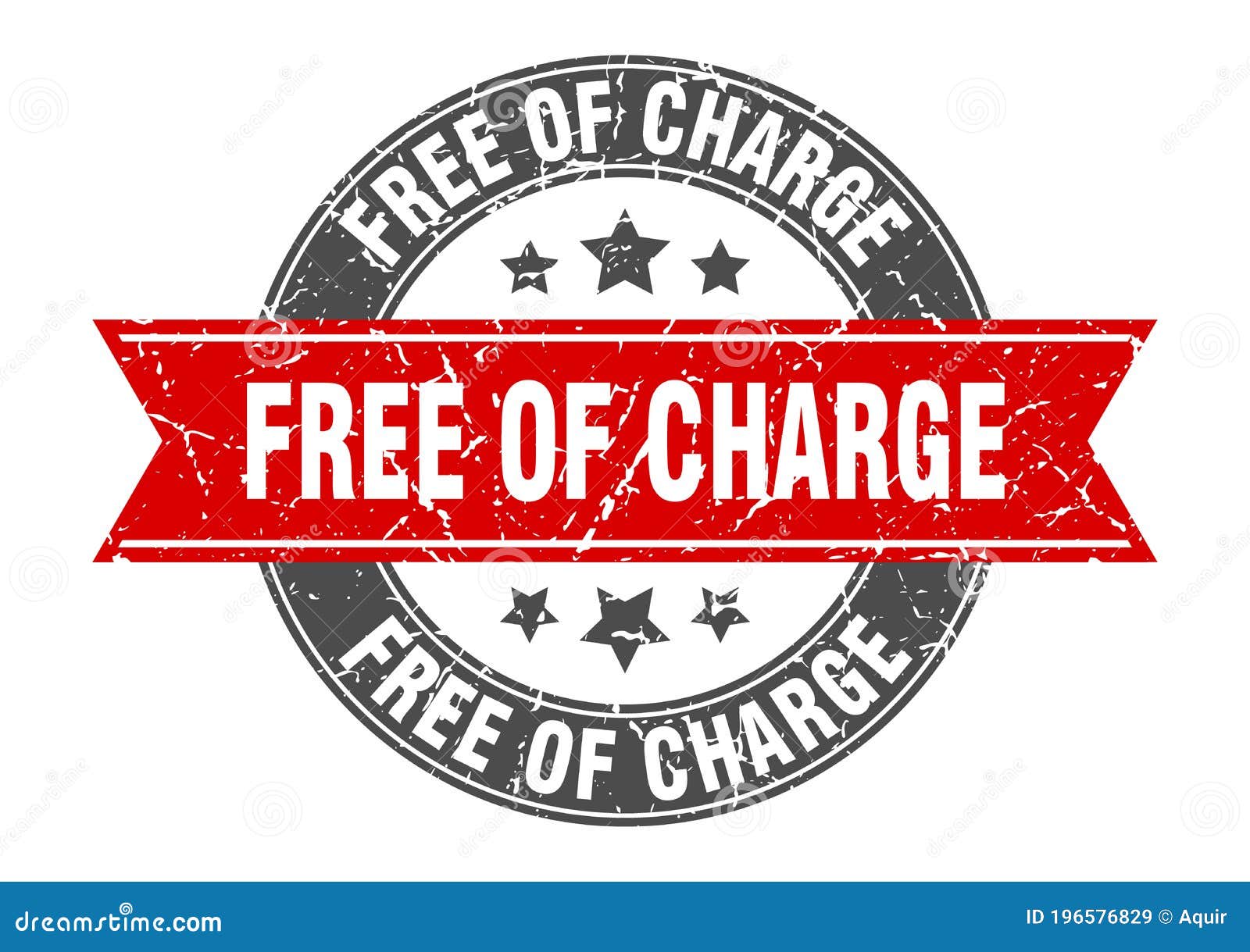 Free of charge stamp stock vector. Illustration of peeler - 196576829