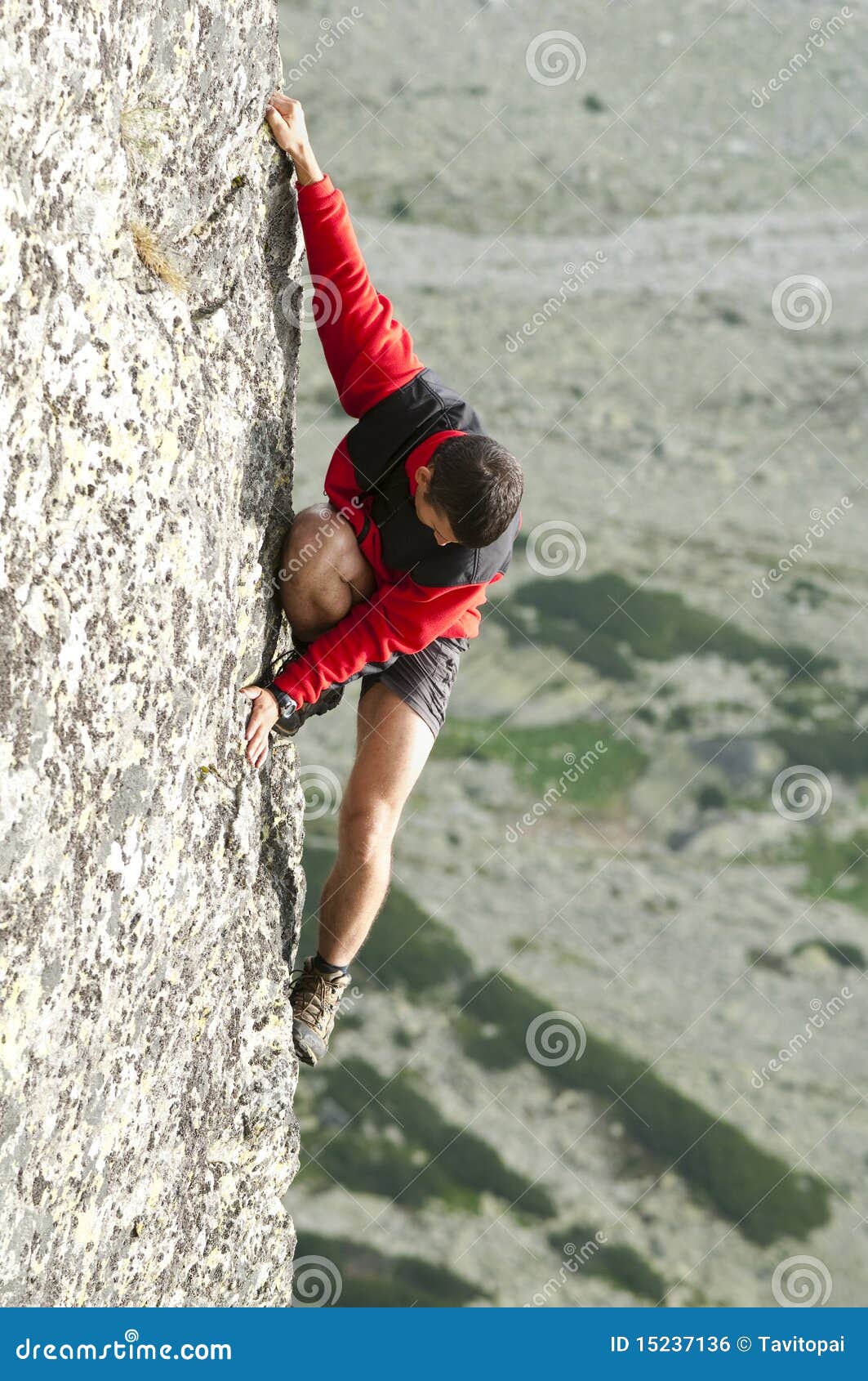 Free climber stock photo. Image of clothing, extreme - 15237136