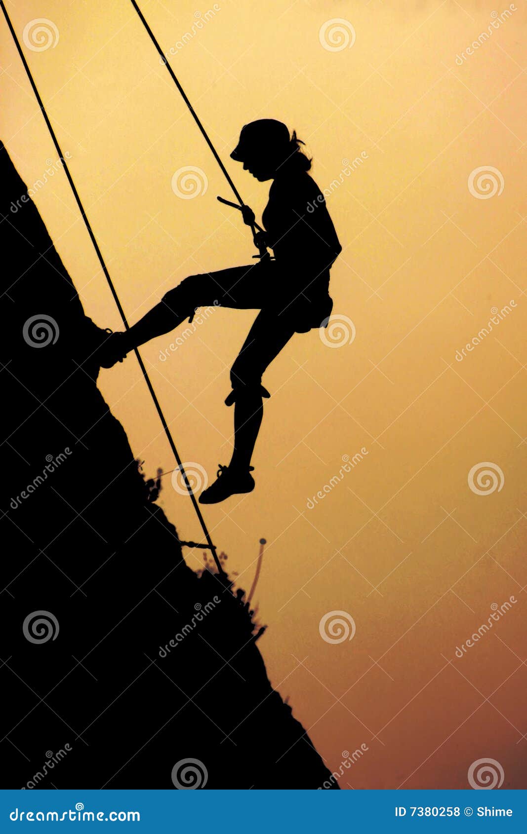 Free climbing stock photo. Image of extreme, mountain - 7380258