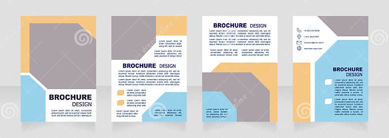 Free Coding Educational Program for Beginners Blank Brochure Design ...