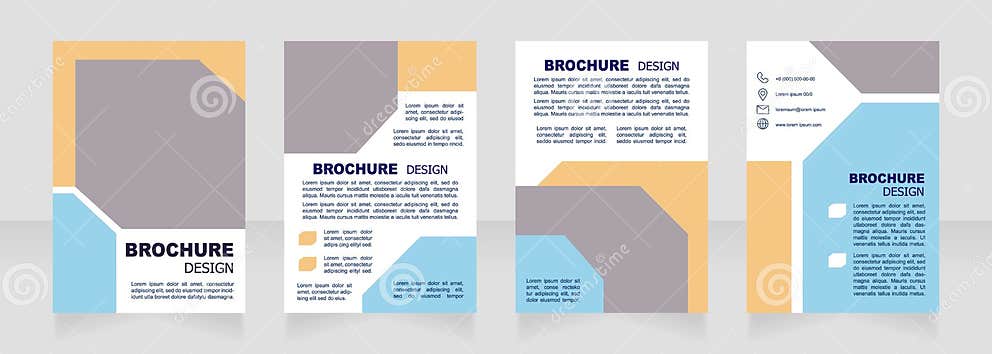 Free Coding Educational Program for Beginners Blank Brochure Design ...